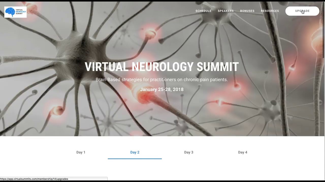 Demo of The Virtual Summits Software
