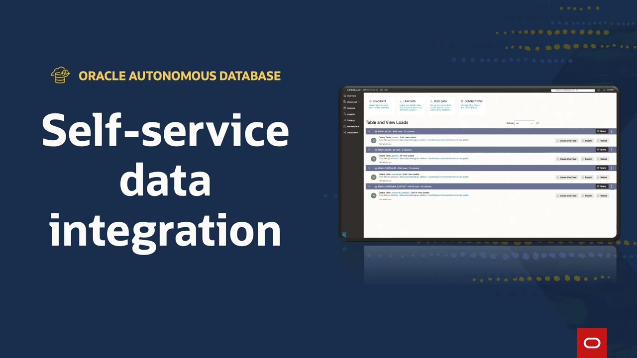 Integrate Data Lake sources with Autonomous Database