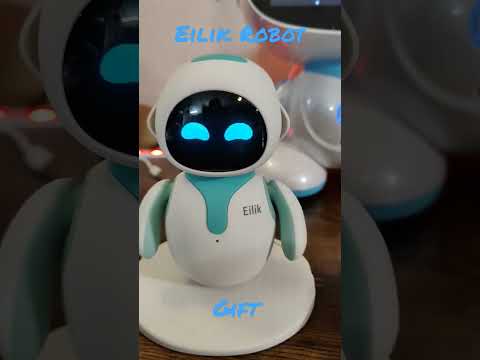 Eilik Robot - Gift for you! #eilik #eilikrobot #robot #energizedlab #hunsakershomehacks
