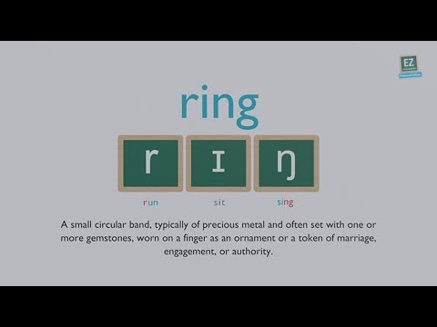 How to pronounce ring ?