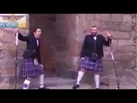 Nickerson and Roehl kilt shop video diary