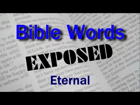 Eternal (Bible Words Exposed series)