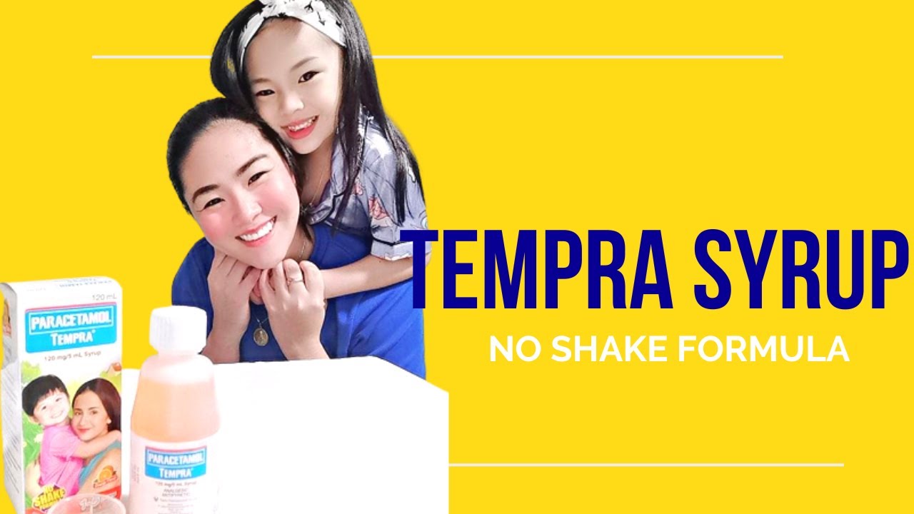 Tempra Syrup | No Shake Formula