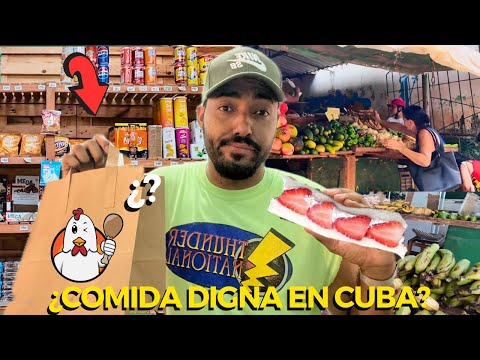 Fui a 7 lugares de COMIDA EN CUBA HOY…Y ESTO FUE LO QUE ENCONTRÉ