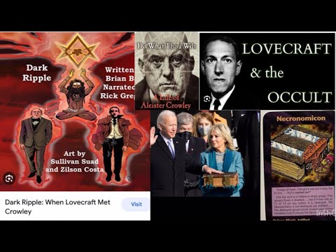 The Necronomicon : HP Lovecraft & Alister Crowley connection #pseudonym