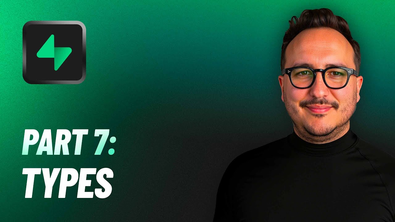 Column Types with @Supabase — Course part 7 (2025)