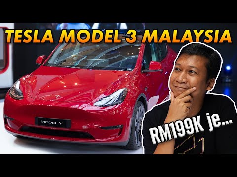 Jenama EV terpopular tiba di Malaysia & Tesla Model Y berharga RM199,000