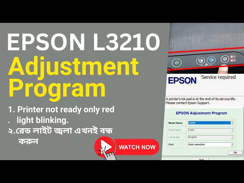 The Ultimate Guide: Resetting EPSON L3210 Printer & Troubleshooting Red Light Blinking