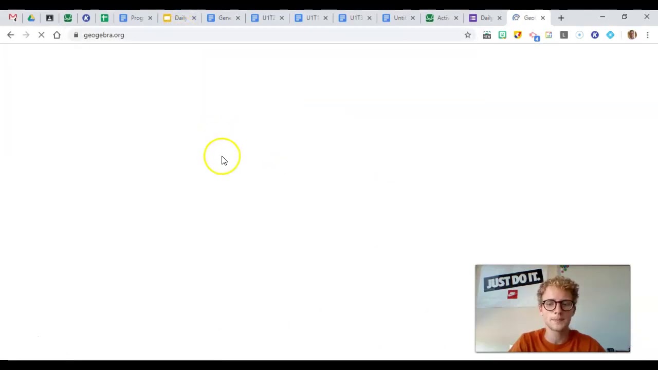 How to Upload a Picture Into Geogebra