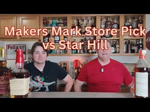 Makers Mark Store Pick and Star Hill