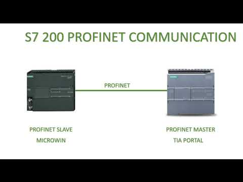 S7 200 Profinet Communication with S7 1200 PLC