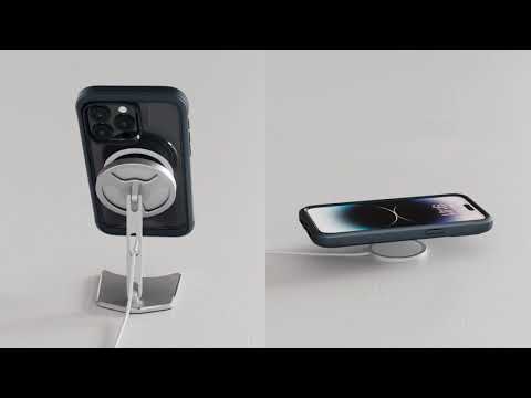 Miracase Magnetic for iPhone 15 Pro Case [Compatible with MagSafe]