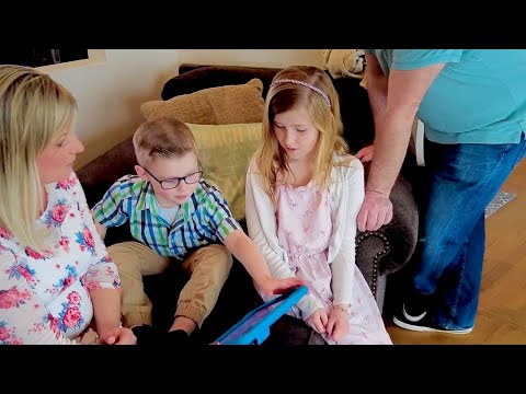Apraxia Patient Uses AAC Device to Talk