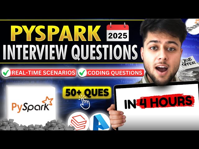 Mastering PySpark: Essential Interview Questions and Real-Time Scenarios for 2025 | Galaxy.ai ...