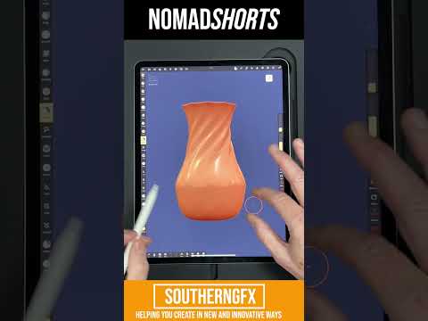 NOMAD SCULPT - Radial Symmetry