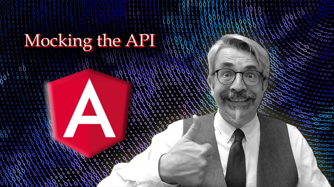 Angular - Mocking the API
