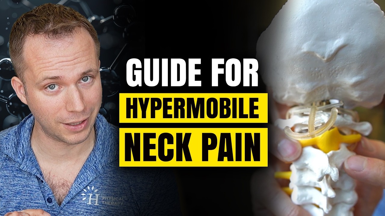 Solutions For Neck Pain and Headaches in Hypermobile EDS (Ehlers-Danlos Syndrome)