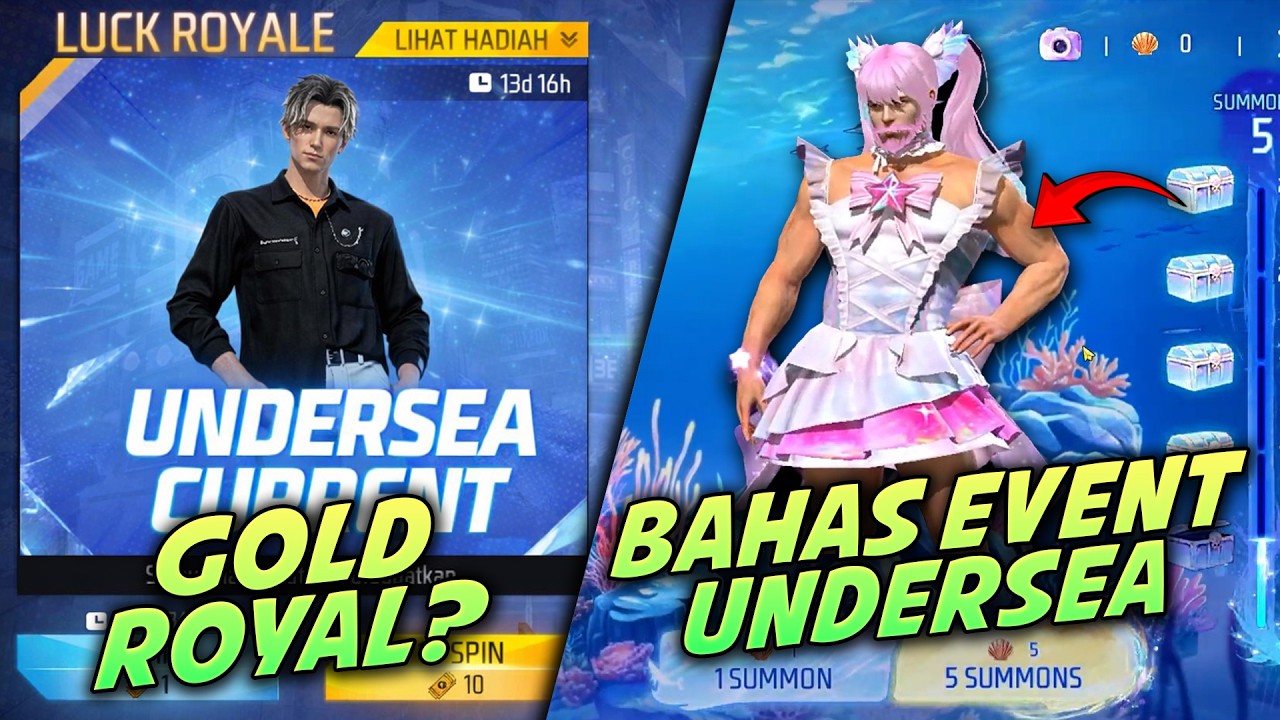 BOCORAN GOLD ROYAL BERIKUTNYA? REVIEW EVENT UNDERSEA SETELAH UPDATE BESOK