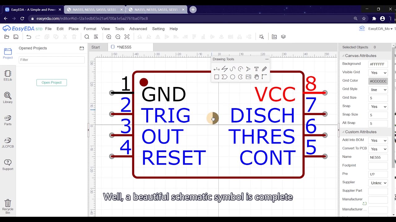 005 Create Schematic Symbol