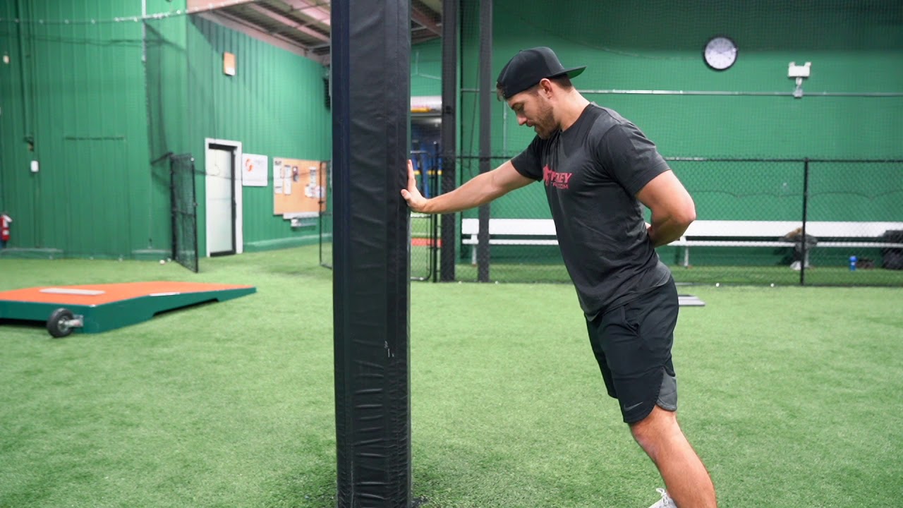 Single Arm Wall Push