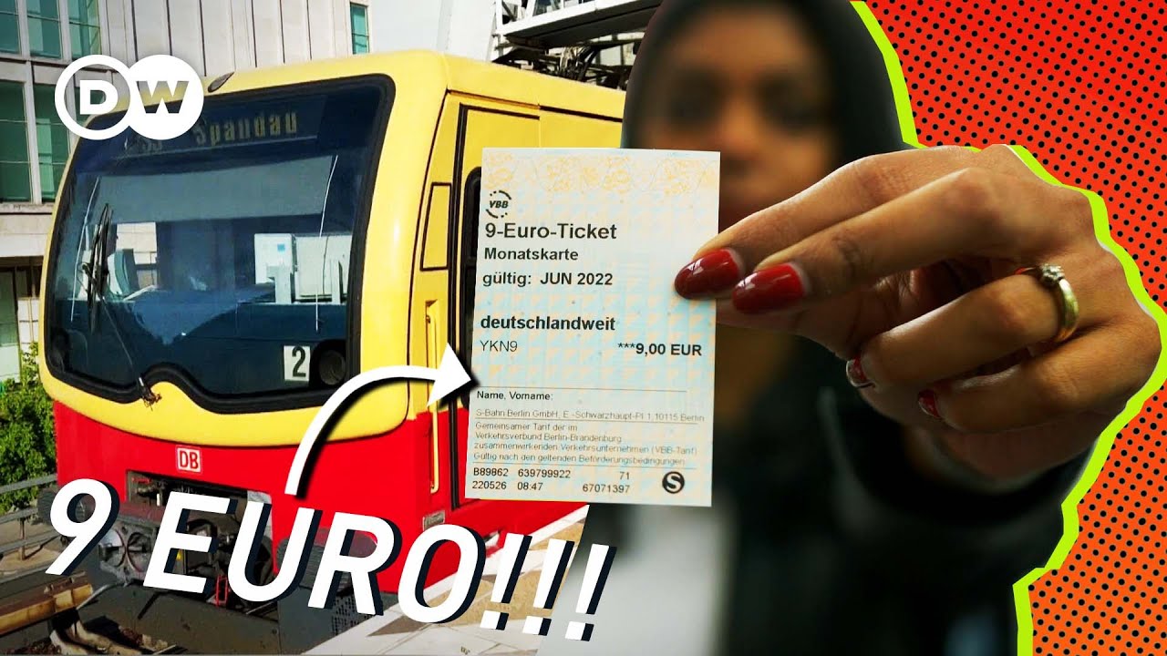 Germany's 9 Euro Ticket: Gimmick or Role Model for the Rest of the World?