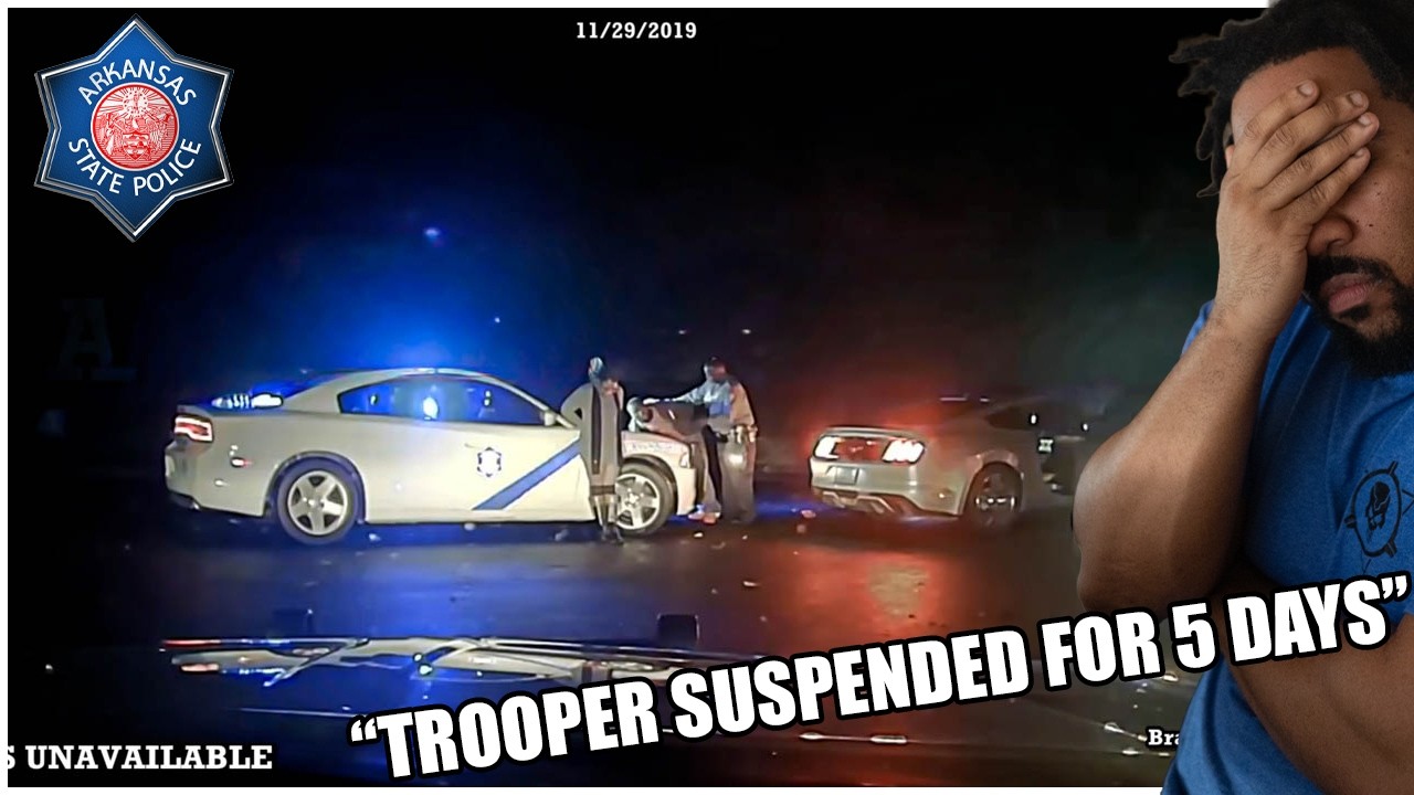MAJOR F**K UP by Arkansas State Police w/ MUSTANG that REFUSED to PULL OVER!