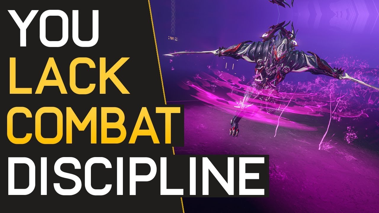 Your Warframe Is Not Strong - NEW Combat Discipline