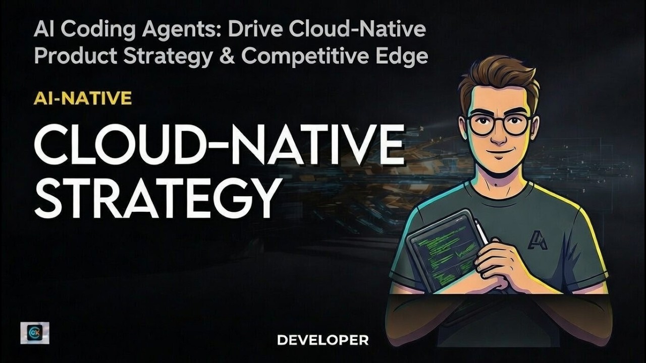 AI Coding Agents: Drive Cloud-Native Product Strategy & Competitive Edge