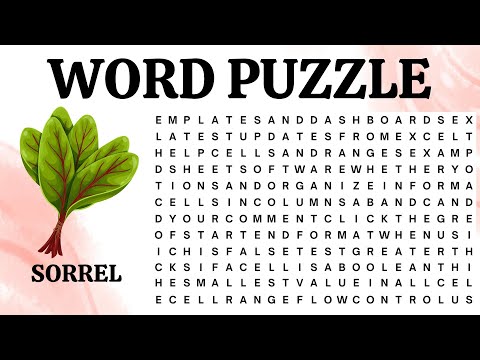 🔥 WORD FINDER CHALLENGE: Can You Spot These Popular VEGETABLES? 🥦🥕