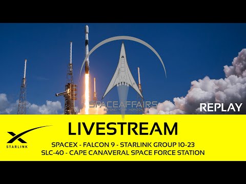 SpaceX - Falcon 9 - Starlink 10-23 - SLC-40 - Cape Canaveral SFS - June 23, 2025