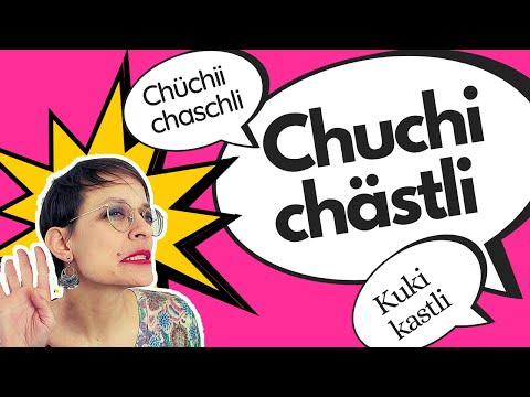 Swiss German Pronunciation Lesson