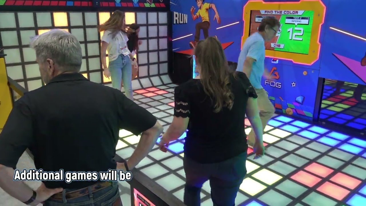 Hyper Grid by Future of Gaming / LAI Games [IAAPA 2025]