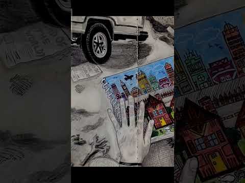Art with Deep Meaning. #art #artist #artwork #drawing #interpretation #coloring #meaning #shorts