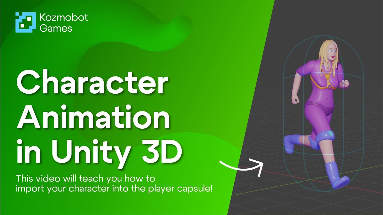 3D Platformer in Unity - Character Animation Tutorial