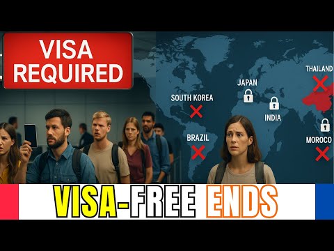 Visa-Free Travel Ending in 2025? These 10 Countries Just Said NO