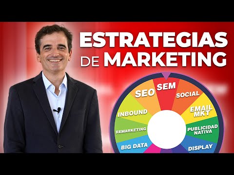 35 Tipos de Estrategias de Marketing que Funcionan