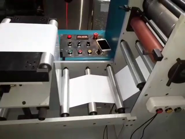 Barcode Machine - Rotary Label Die Cutting Machine Manufacturer from Mumbai