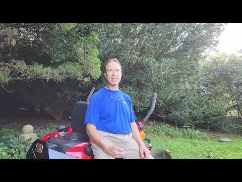 Am I Destroying My Brand New Zero Turn Gravely Mower???