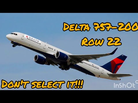 Beware row 22!! #deltaairlines #travel #flighthacks #traveltips