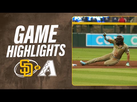 Padres vs. D-backs Game Highlights (6/15/25) | MLB Highlights