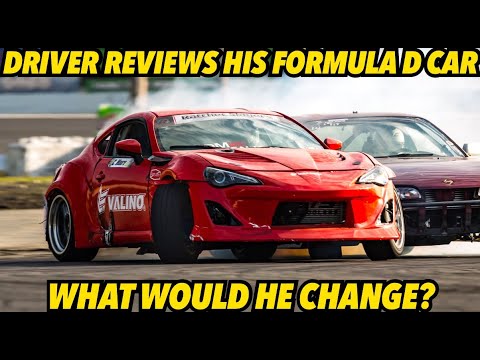 Formula D driver reviews his own FD car, what would he change?