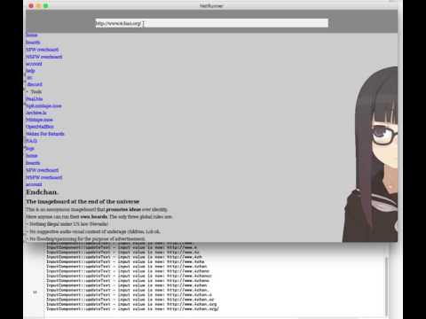 2017-08-08 - progress report: address bar works