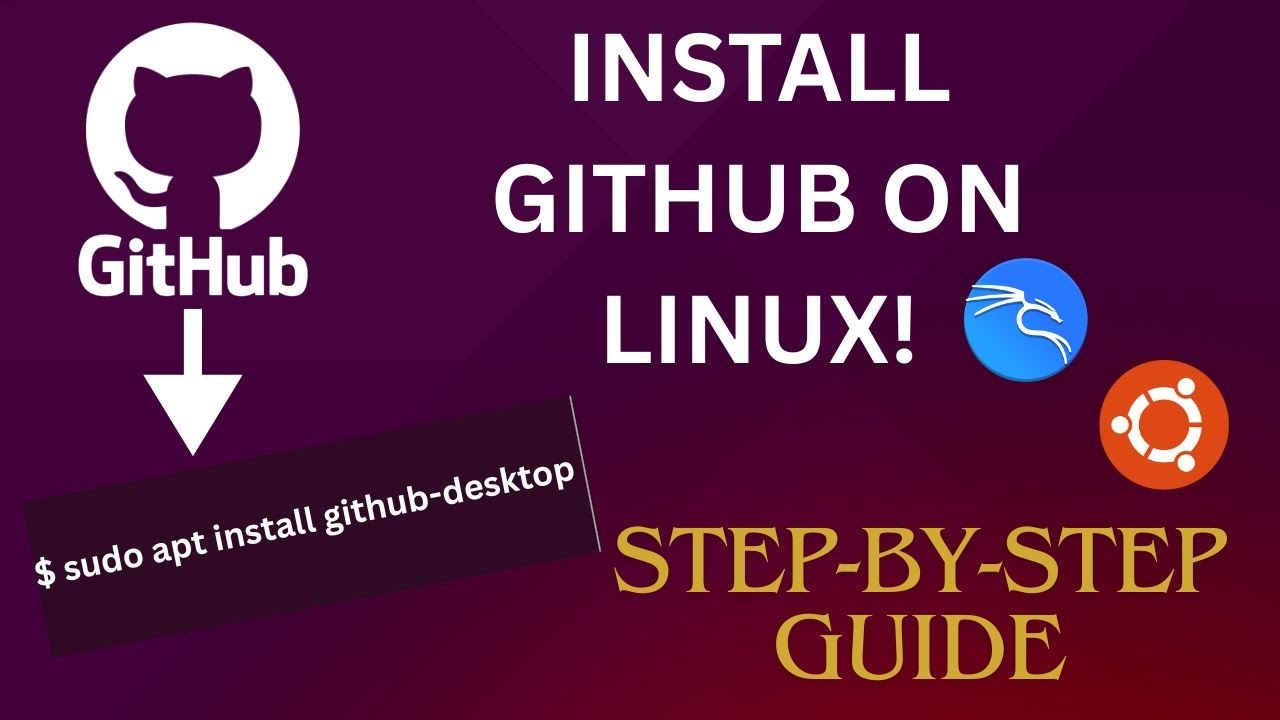 ✅ How to Install GitHub Desktop on Linux (Ubuntu/Kali) | Step-by-Step Guide 2025 🚀