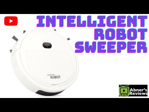 Clean Floors & Sleek Carpets Using the Intelligent Robot Sweeper