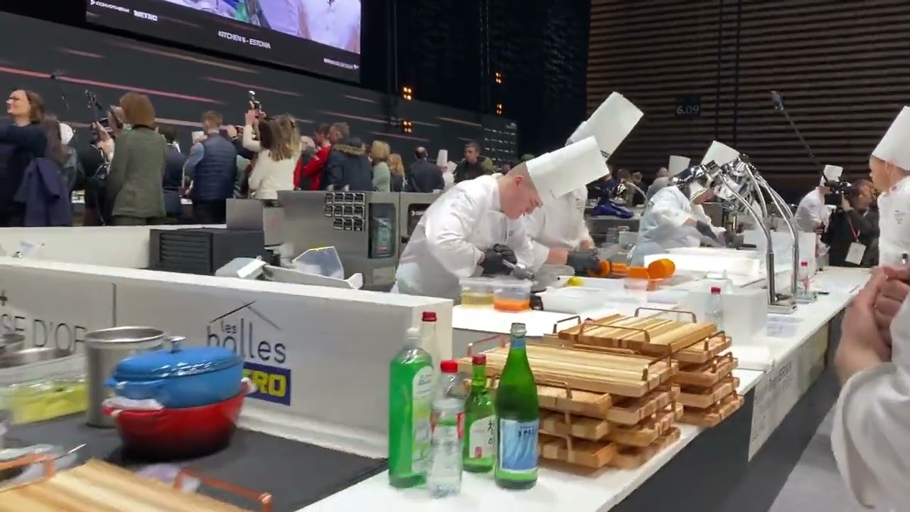 Svona líta réttirnir út hjá íslenska Bocuse d´Or liðinu – Myndir og ...