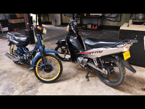 We got new Mopeds on the channel
