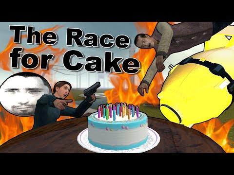 Steam Community :: Video :: The Race for Cake GMOD - Custom Deathrun ...