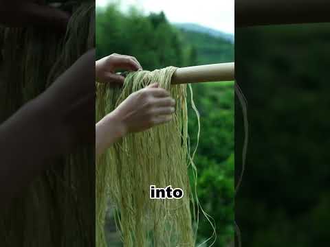 How jute is made into fabric?丨AmazingNotes