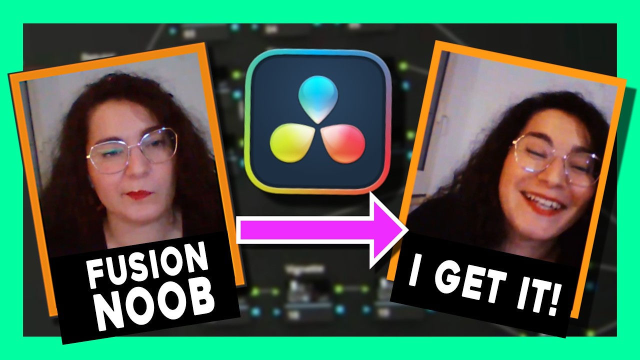 "Everything You Need to Start Using Fusion [in 56 Mins] - DaVinci Resolve 19 Beginner Fusion ...