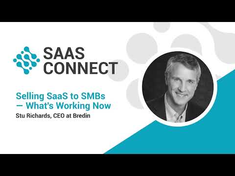 Selling SaaS to SMBs -- What's Working Now